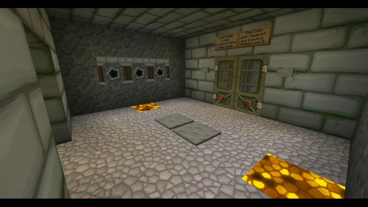 Super Awesome Obstacle Course Minecraft Map