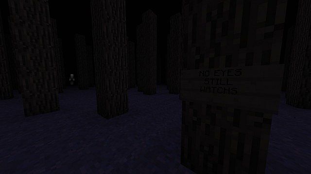 Slender Man Map Minecraft Map