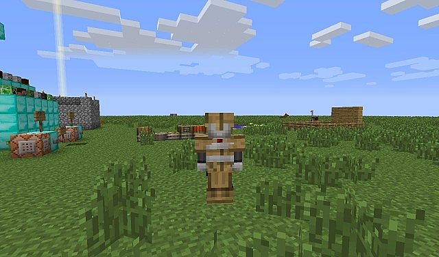 Barrels! (Barrel blocks and Armor) Minecraft Texture Pack