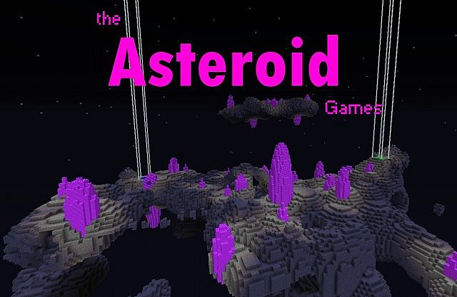 The Asteroid Games Beta Minecraft Map