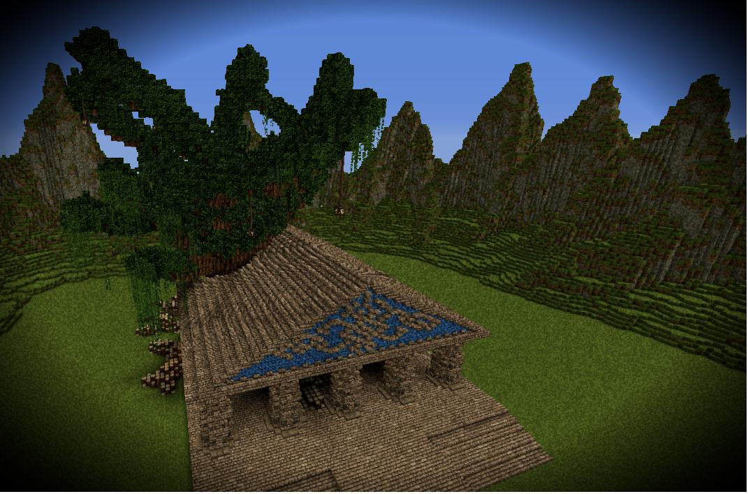 Sanctuary of Life Minecraft Map