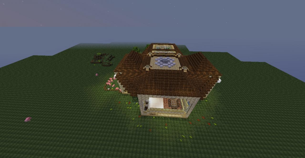 Big House Minecraft Map