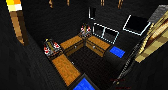 The Wither House [BR] Minecraft Map