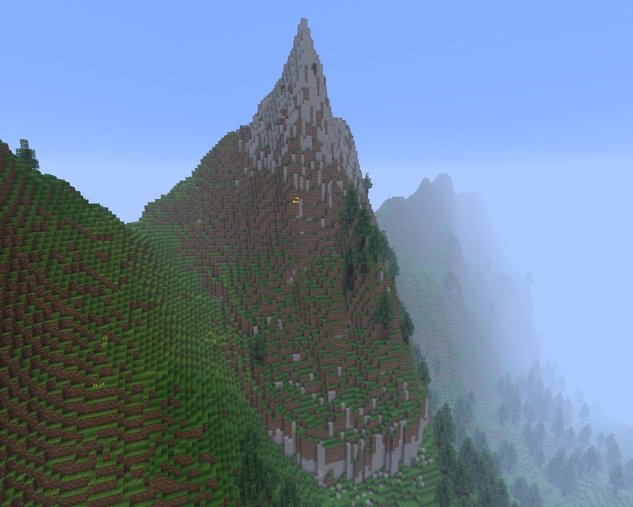 Mountain Survival Deluxe Minecraft Map