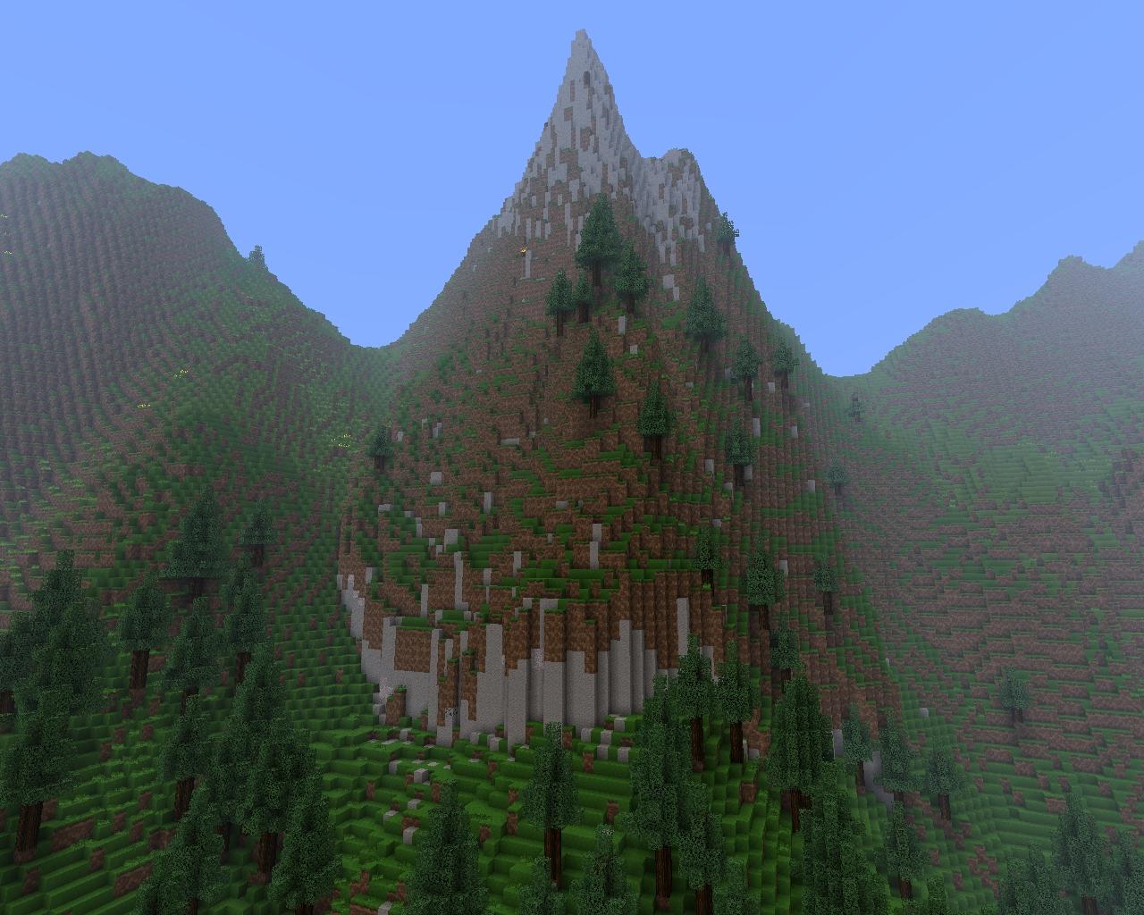 Mountain Survival Deluxe Minecraft Map