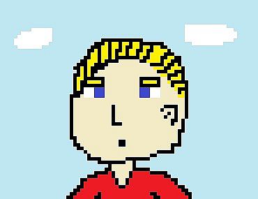 "Billy" A Random Person From Pixel Art Land