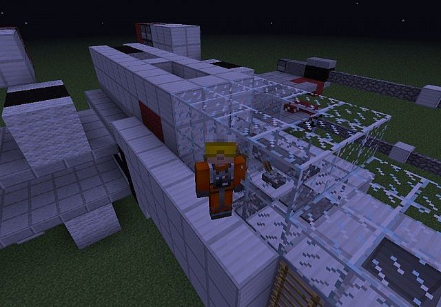 X-Wing Minecraft Map