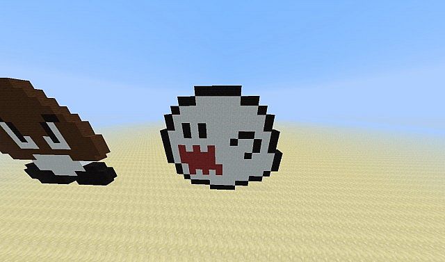 Boo Minecraft Map