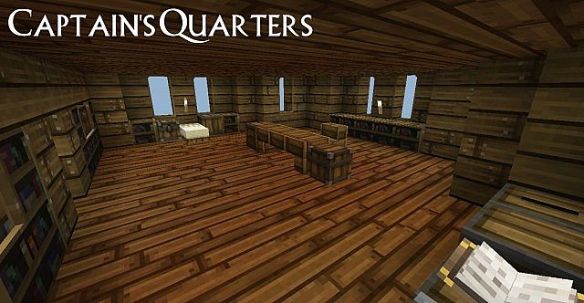 Rosenberg Warship - Colonial Vessel Minecraft Map