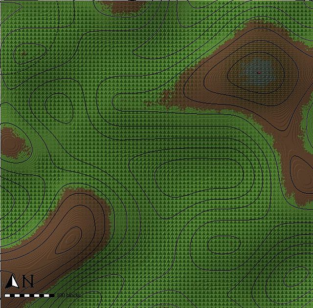 Map World Edit Forest !!! Minecraft Map