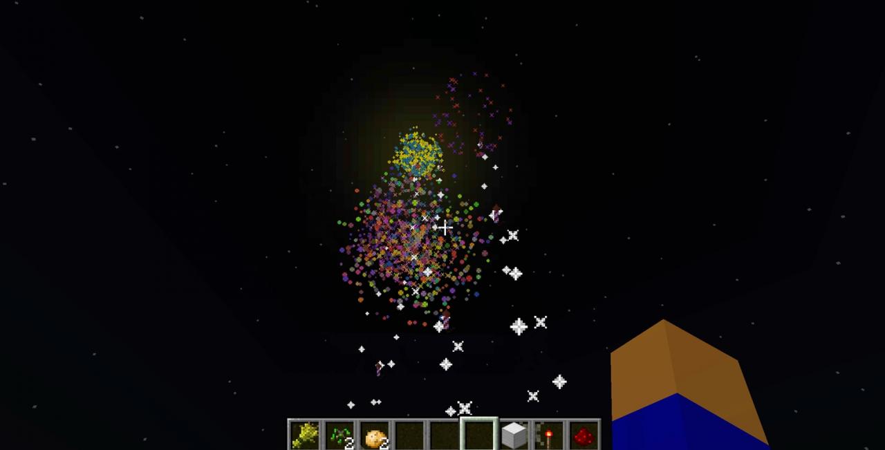 Awesome Firework Machine For 1.4.7 Minecraft Map
