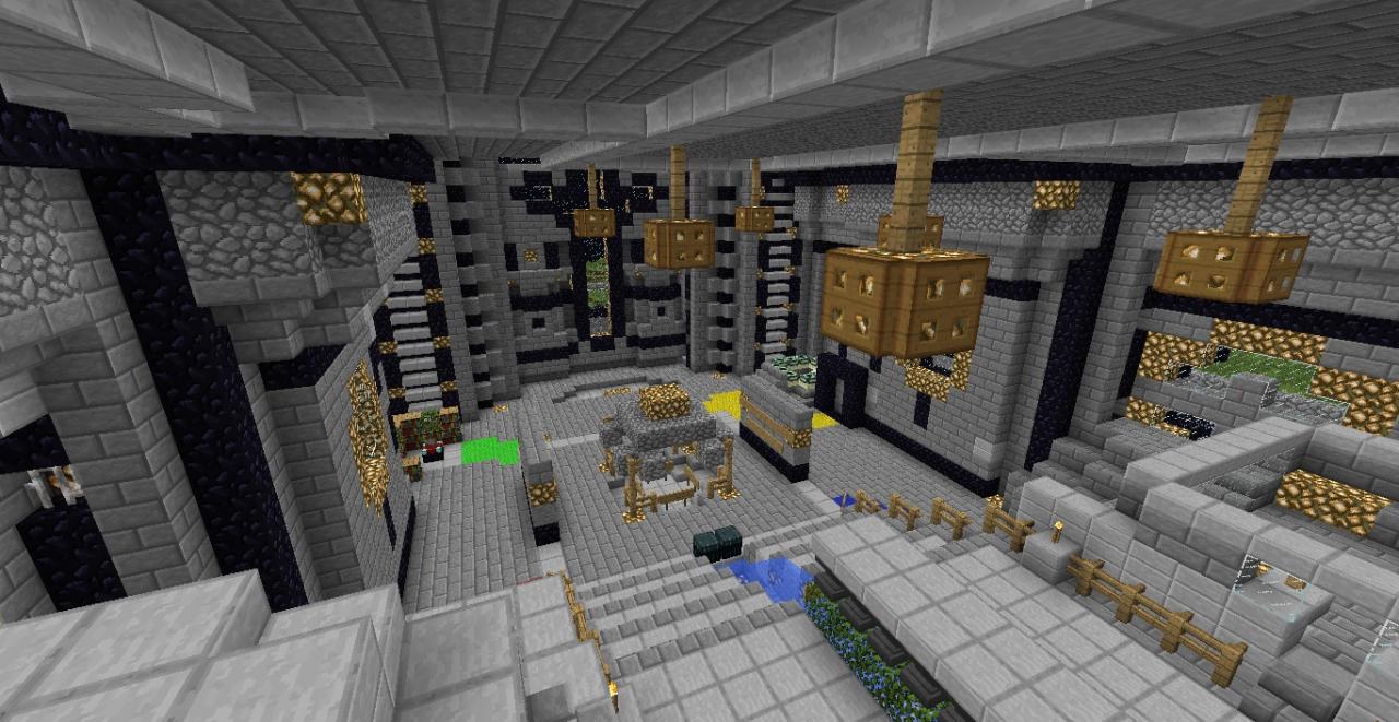 Castle Spawn Minecraft Map