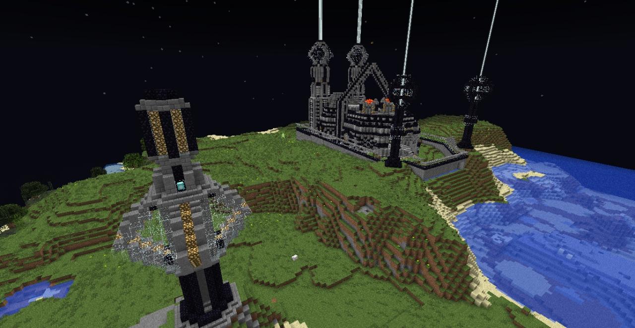 Castle Spawn Minecraft Map