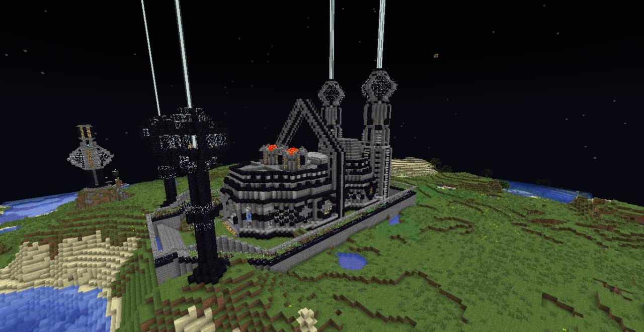 Castle Spawn Minecraft Map