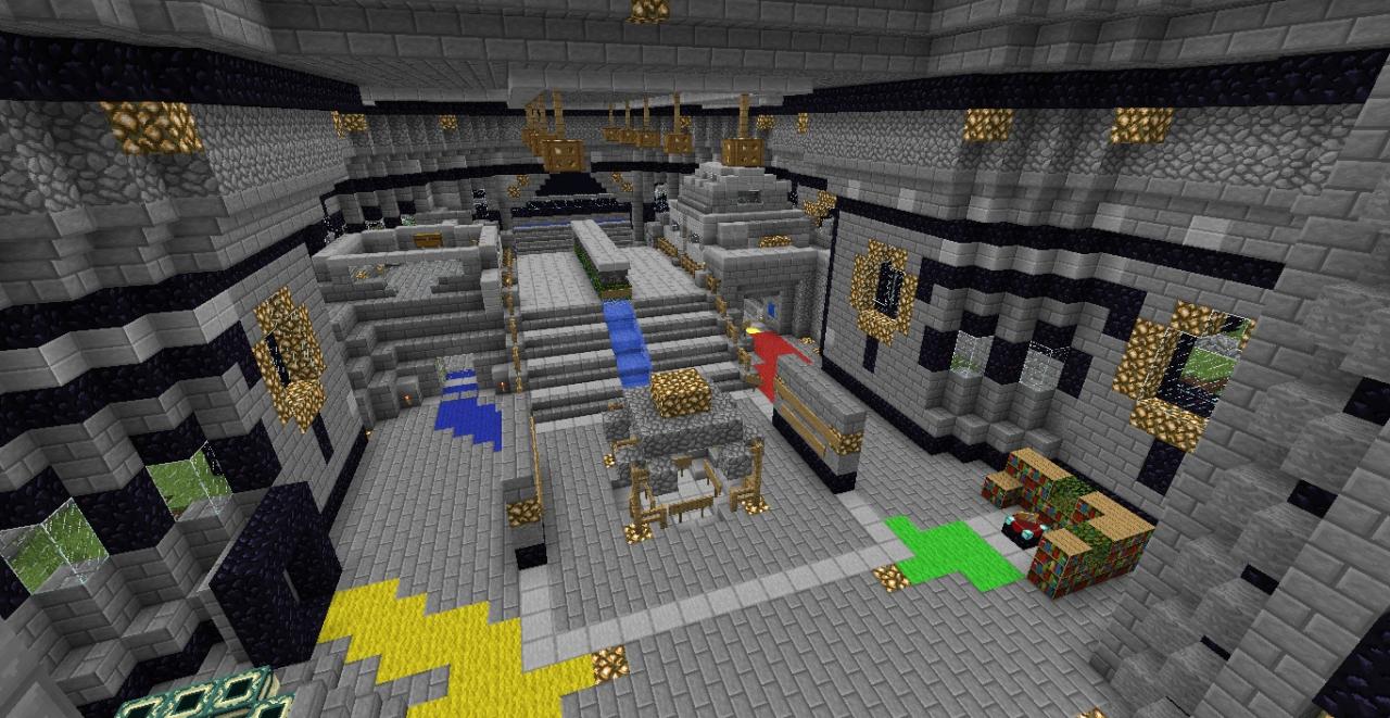 Castle Spawn Minecraft Map