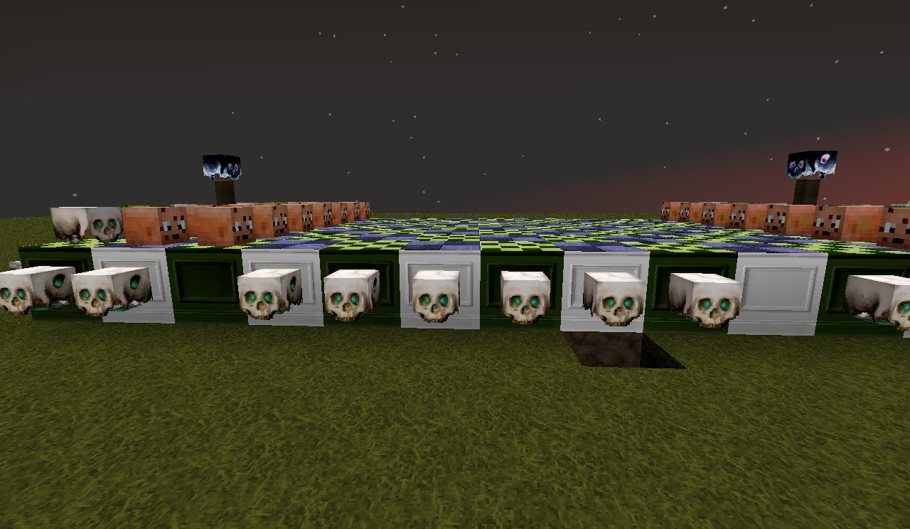 Chess Minecraft Map
