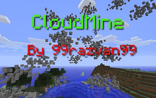CloudMine [1.4.5] Minecraft Mod