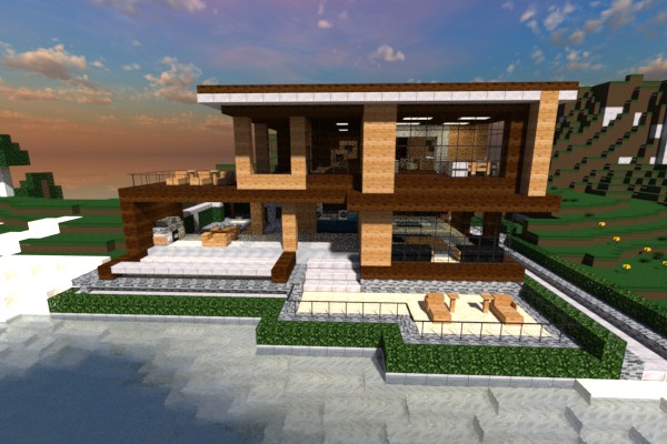 Modern House [Contemp Inc.] Minecraft Map