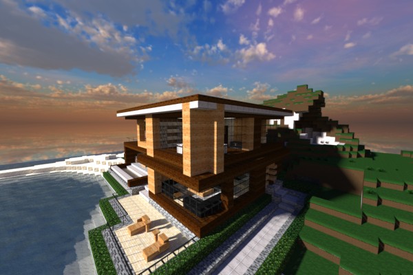Modern House [Contemp Inc.] Minecraft Map