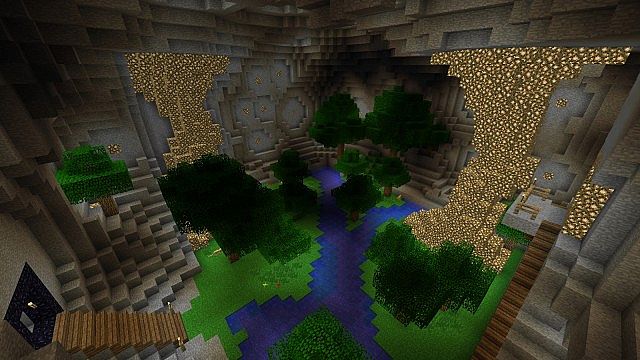 Adventure Map Minecraft Map