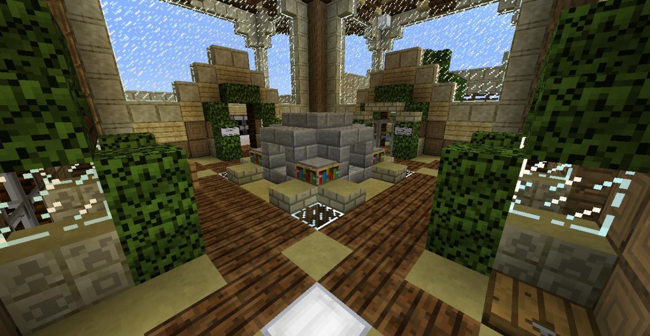 Big House Minecraft Map