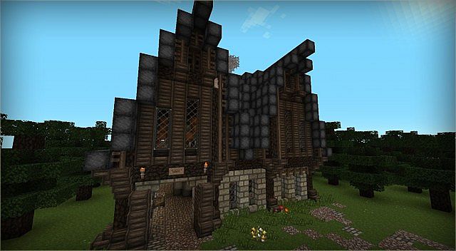 Kella's Medieval - Building Bundle Minecraft Map