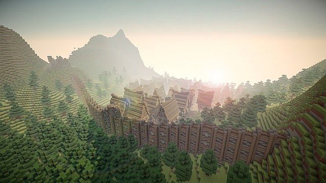 Edur-Varda Minecraft Map