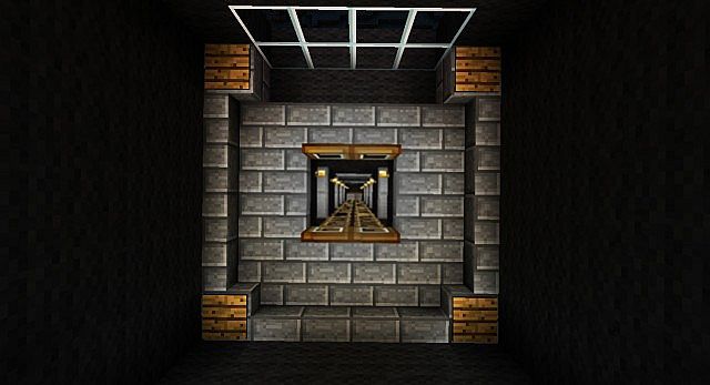 The Wither House [BR] Minecraft Map