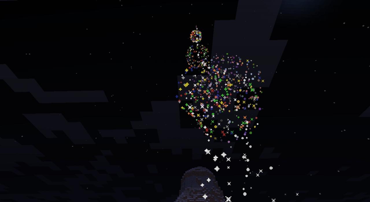 New Year's Fireworks Display!!! Minecraft Map