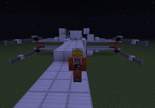 X-Wing Minecraft Map