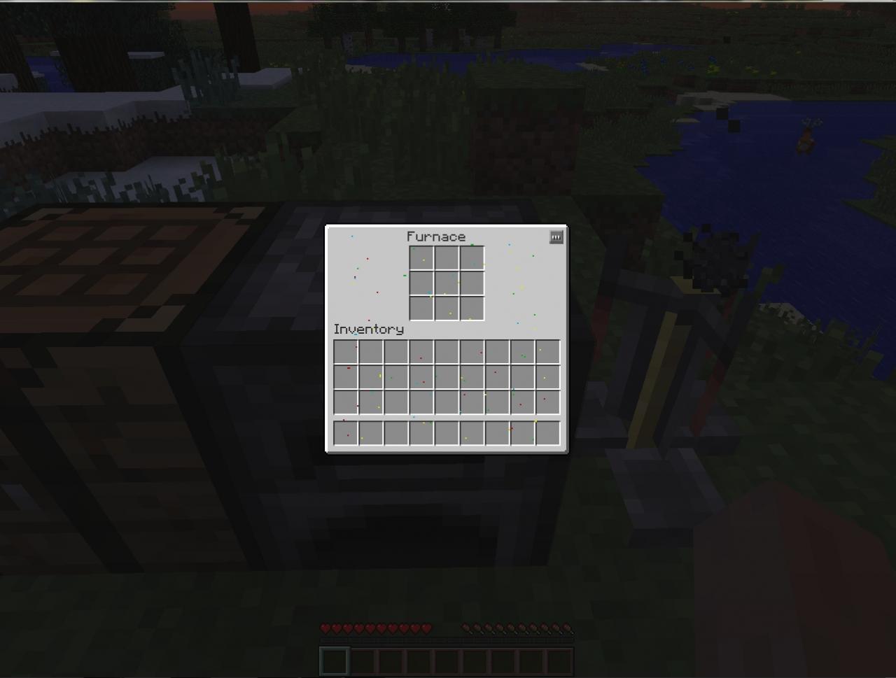 Rainbow Inventory Texture Pack V0.4b UPDATED!!!! Minecraft Texture Pack