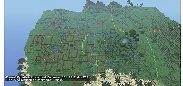 FyreUk Contest: Dying Kingdom of Rherradia Minecraft Map