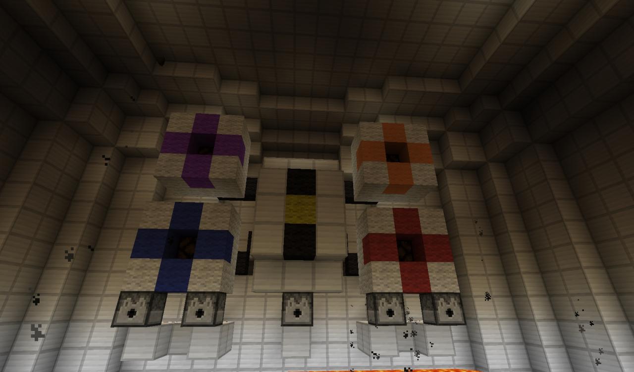 Glados Boss Fight Minecraft Map