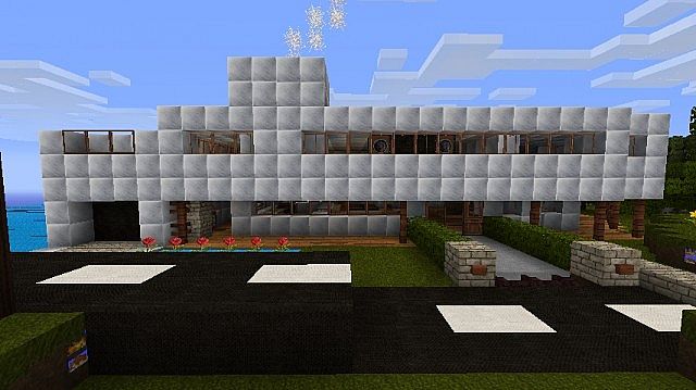 Ein Haus Minecraft Map