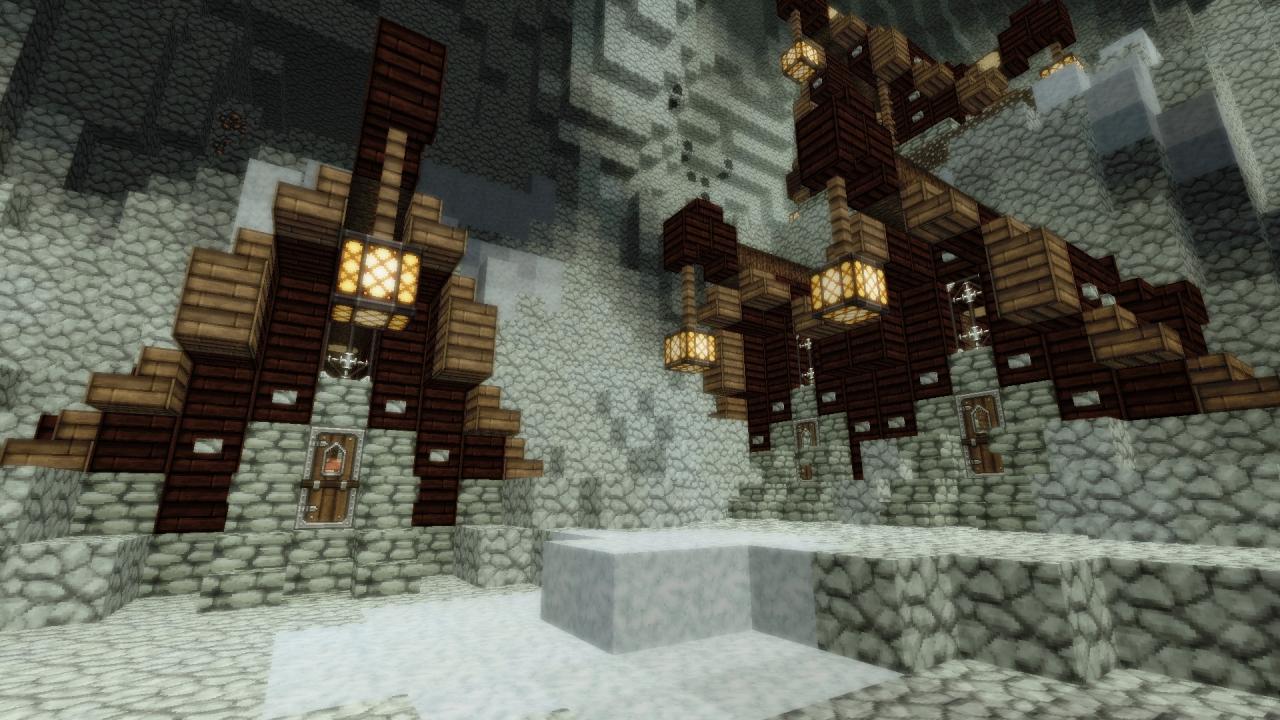 City of Steelplee Minecraft Map