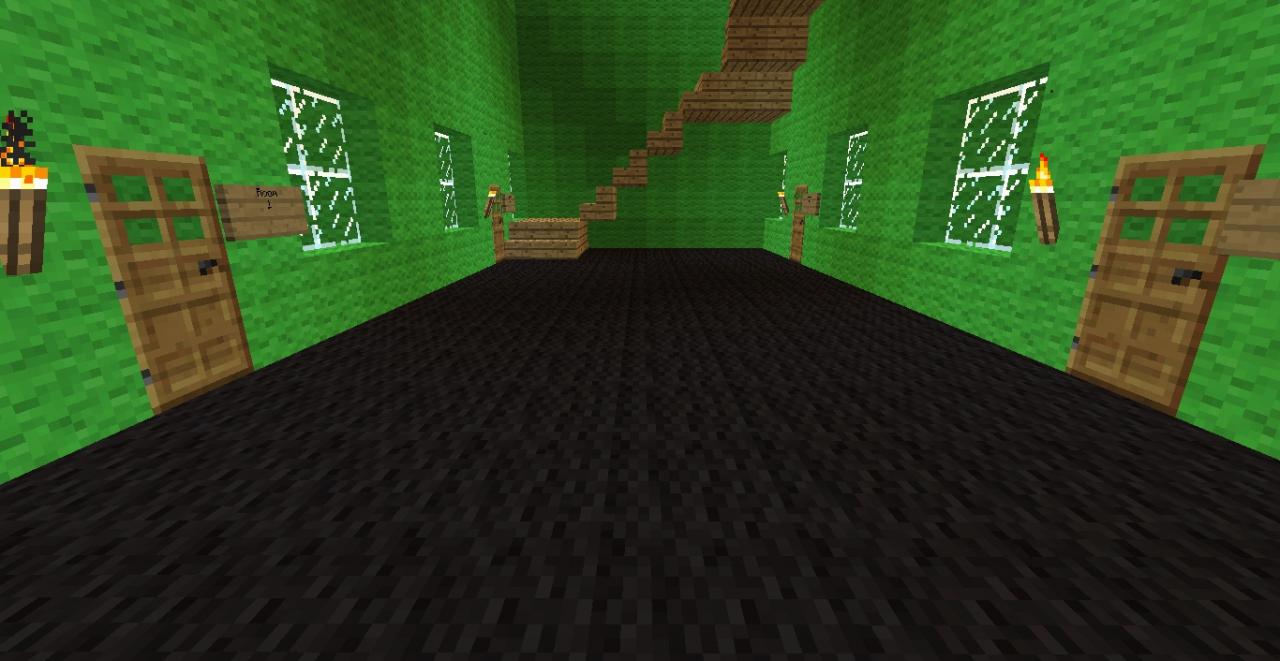 EPIC Creeper Statue Minecraft Map