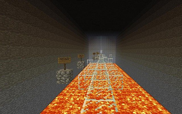 Death Run Demo Minecraft Map