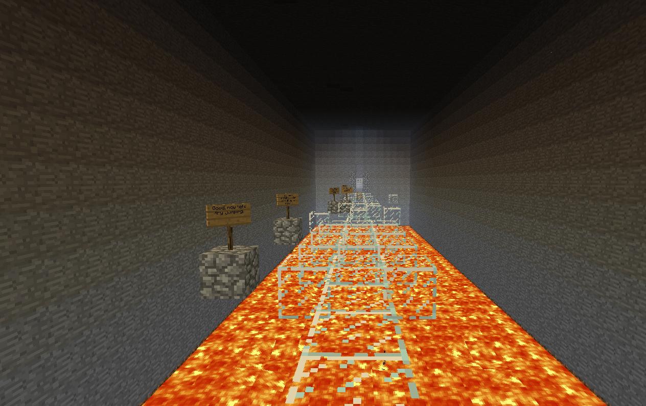 Death Run Demo Minecraft Map