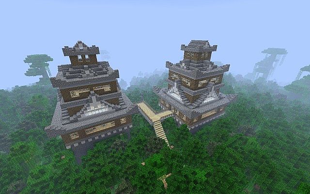 Japanese World Minecraft Map