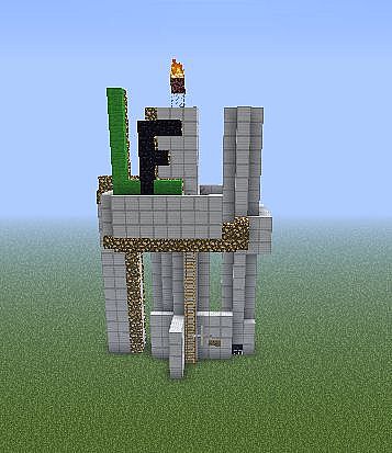 LaFarge Oil Rig Minecraft Map