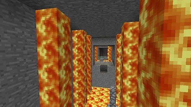 Parkour - Cave Theme - Caved In Minecraft Map