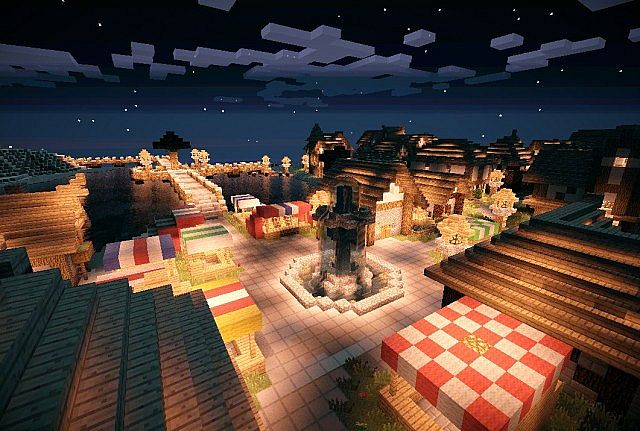 Blaze City Minecraft Map
