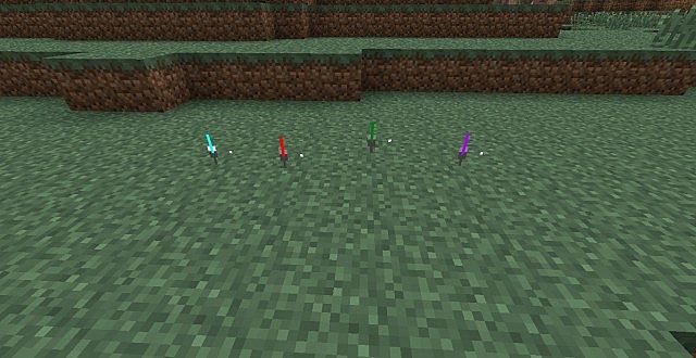 Light Saber Mod Minecraft Mod