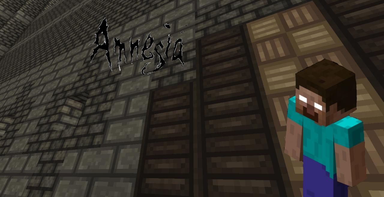 Amnesia: The Mine Descent Minecraft Map
