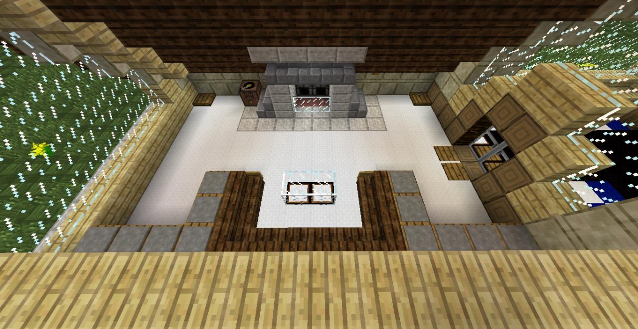 Big House Minecraft Map