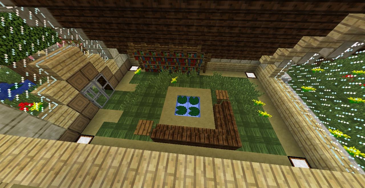 Big House Minecraft Map