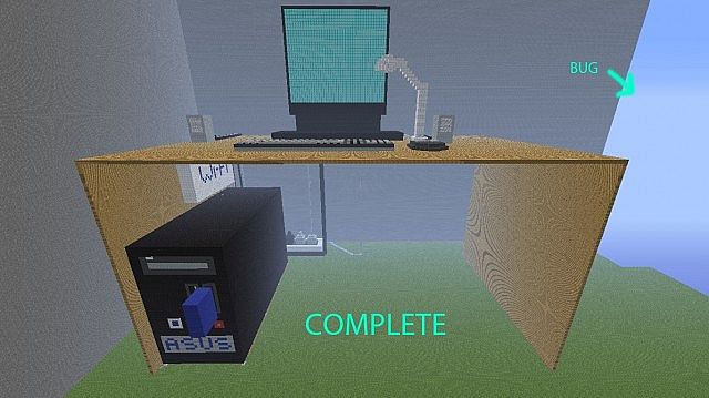 big asus computer(complete) Minecraft Map