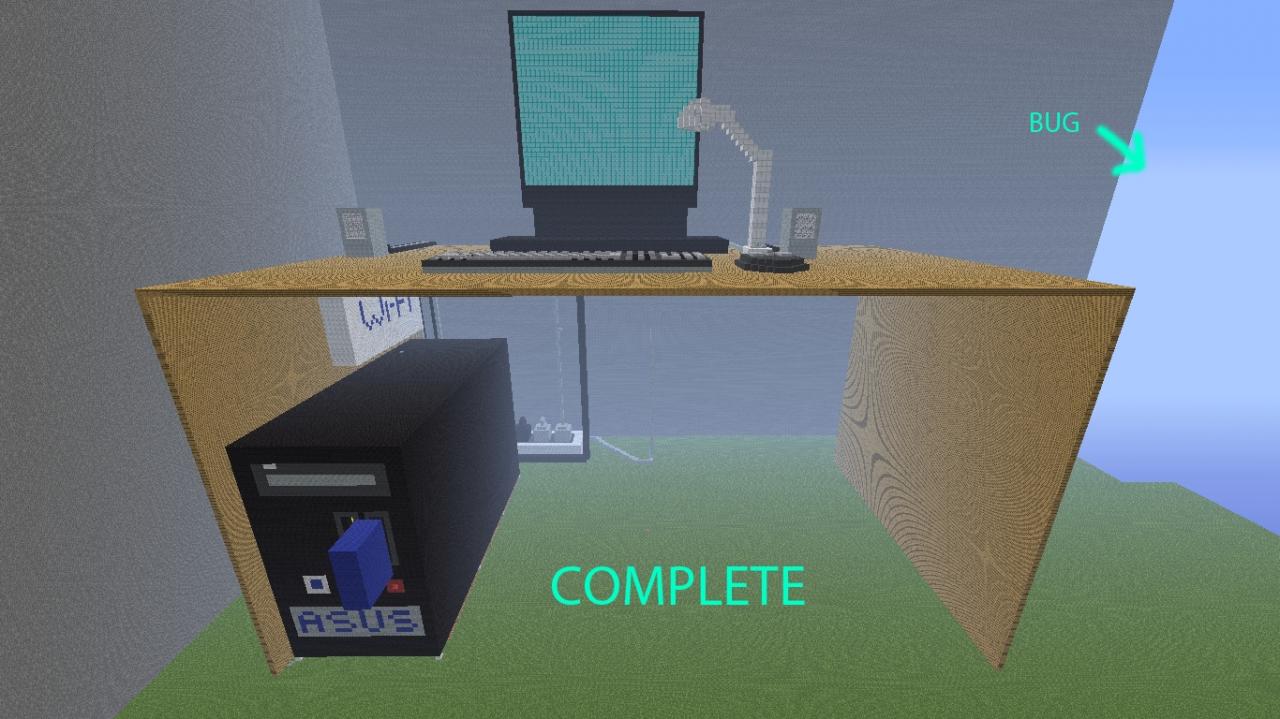 big asus computer(complete) Minecraft Map