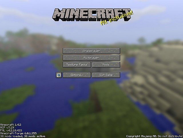 Rainbow Inventory Texture Pack V0.4b UPDATED!!!! Minecraft Texture Pack