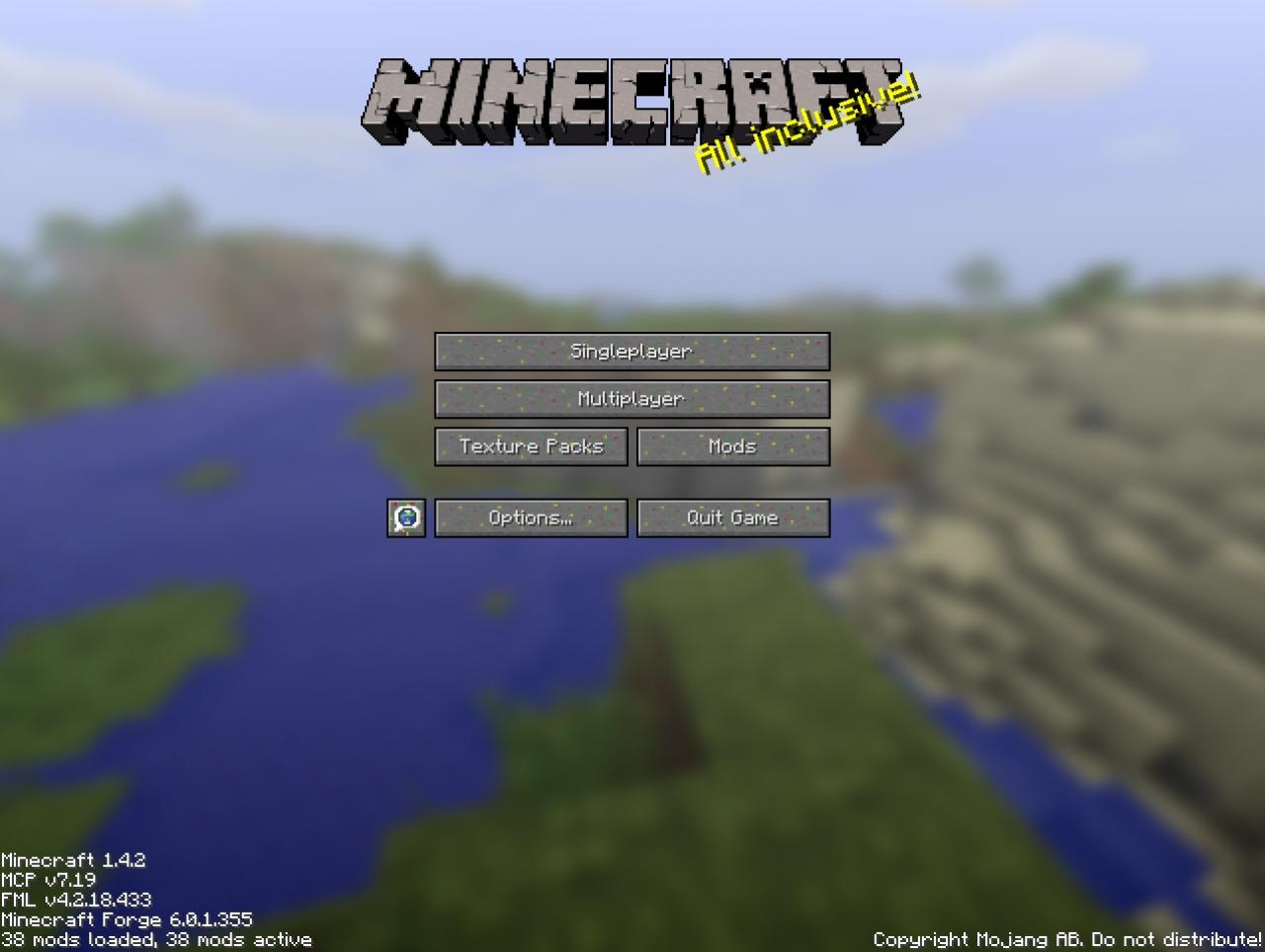 Rainbow Inventory Texture Pack V0.4b UPDATED!!!! Minecraft Texture Pack